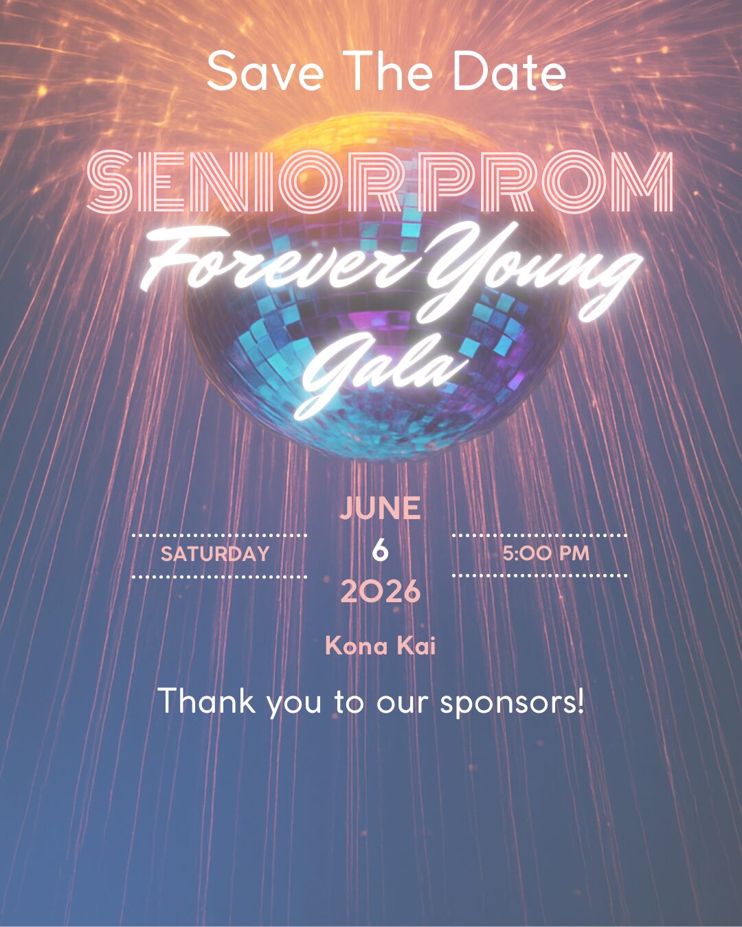 Senior Prom: Forever Young - Meals on Wheels San Diego